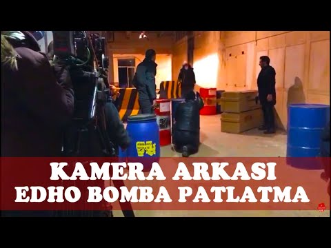 EDHO Çatışma - Bomba patlatma ( kamera arkası)