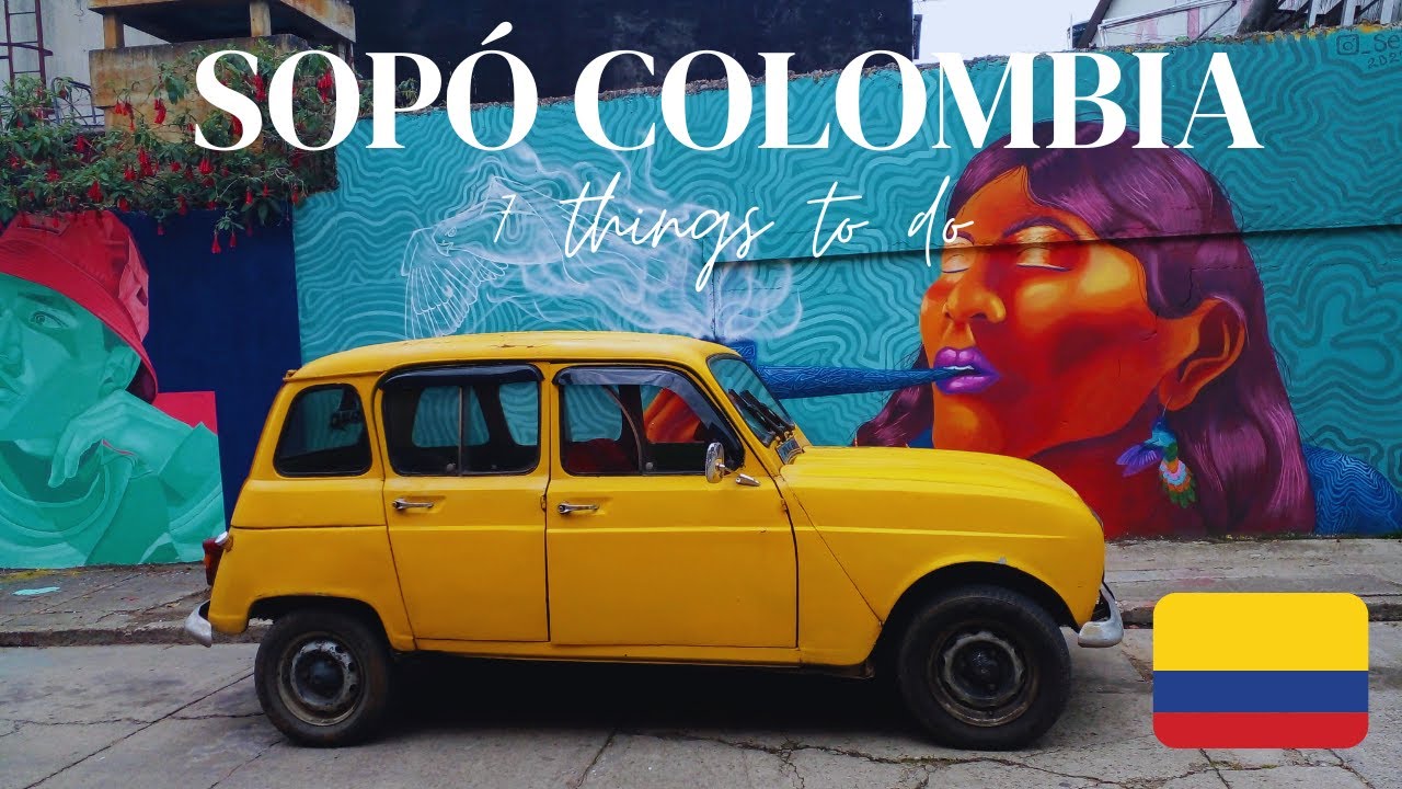 7 Things To Do In Sopó, Colombia + History. - YouTube