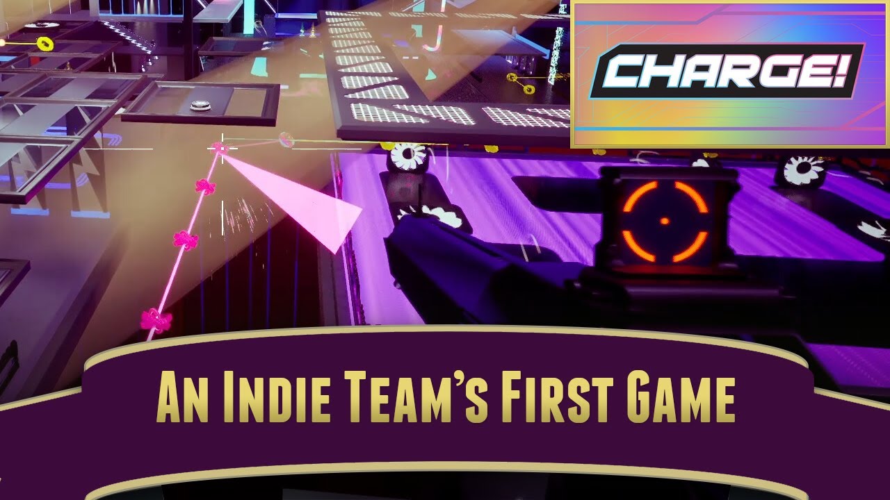 An Indie Team's First Multiplayer Game With Charge! | Play and ...