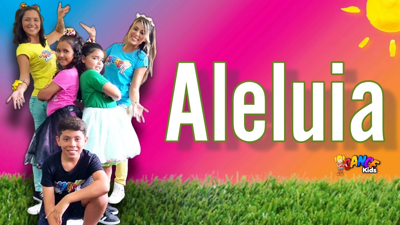 Aleluia - Jessyca Kids / Happy Dance Kids (Coreografia) - YouTube