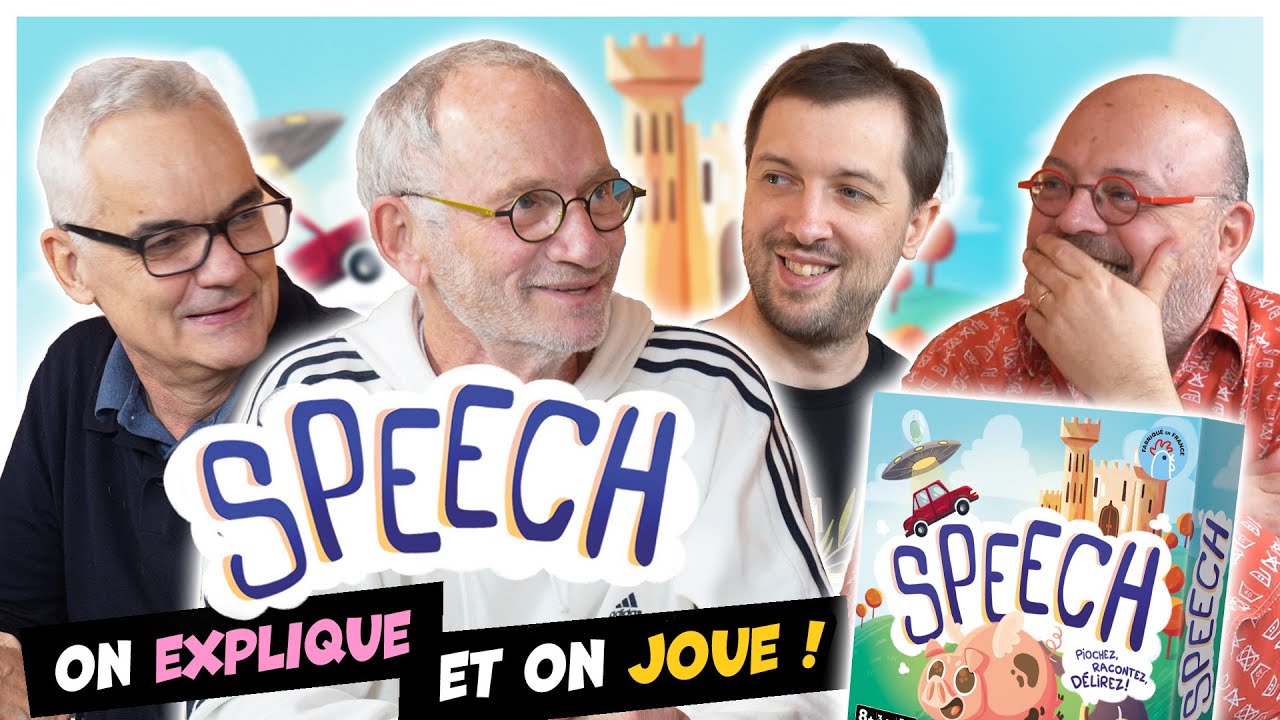 Speech, on explique et on joue. - YouTube
