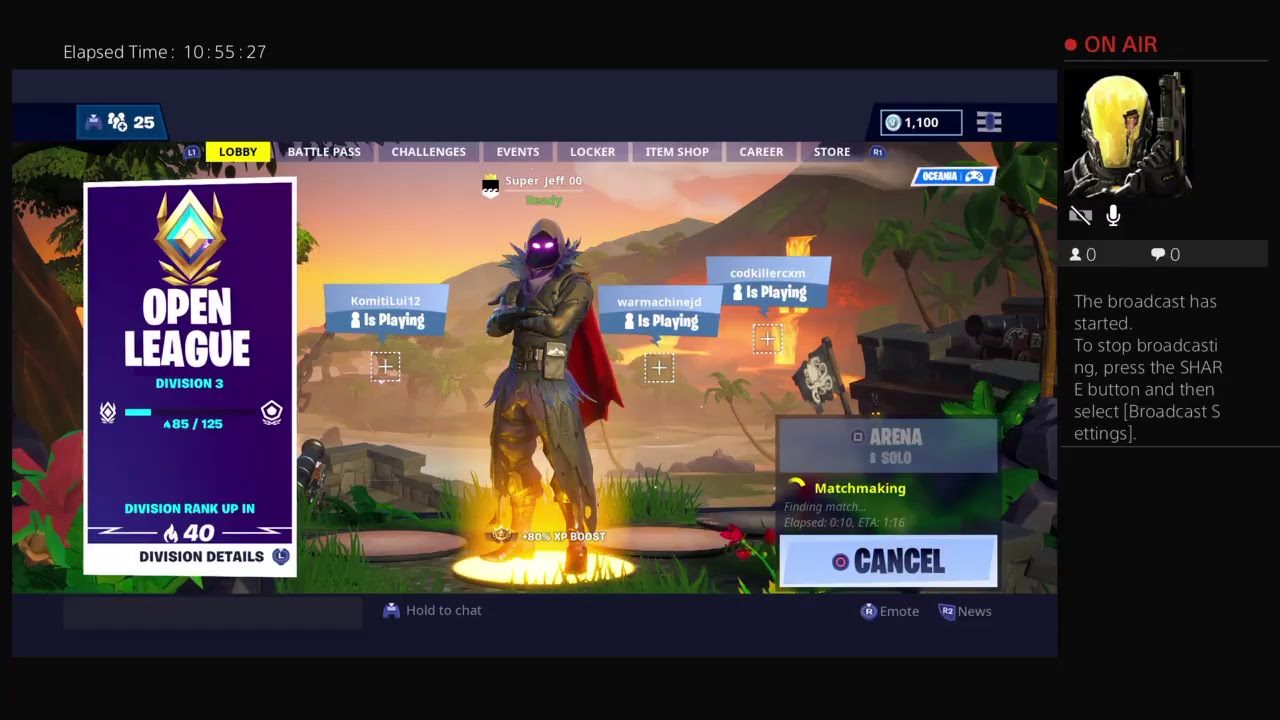 Super_Jeff_00's Live PS4 Broadcast - YouTube