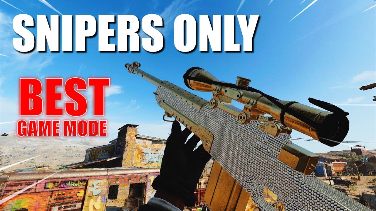 Call Of Duty Cold War - "Snipers Only" Is The BEST - YouTube