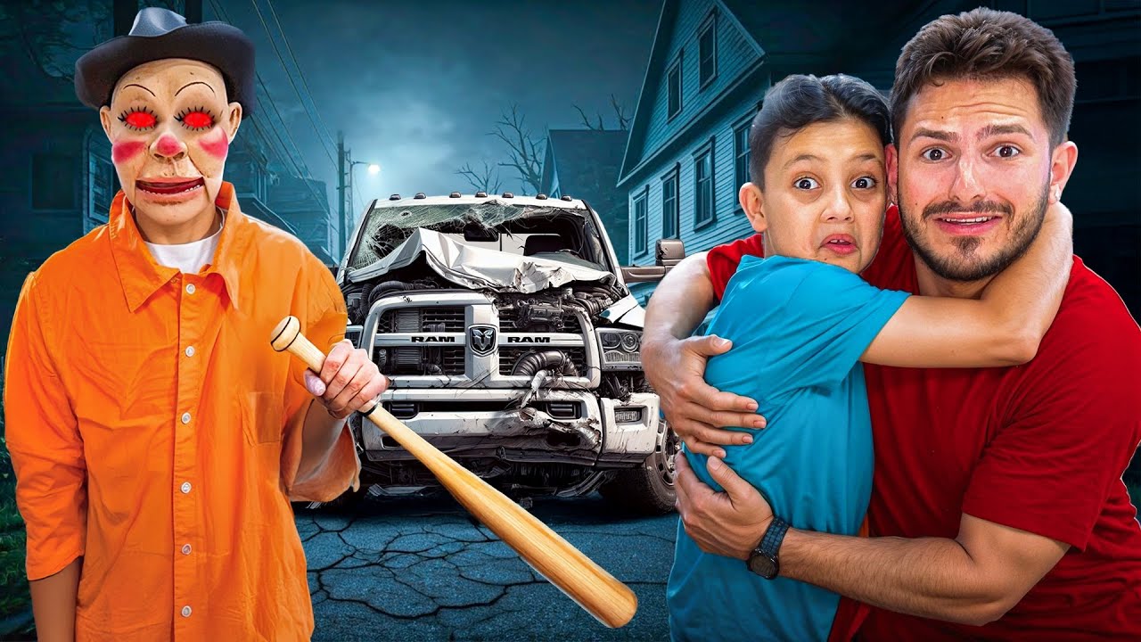 PUPPET MAN DESTROYED OUR CAR!! - YouTube