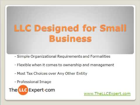 What is a LLC Limited Liability Company; Why Use It for Business - YouTube