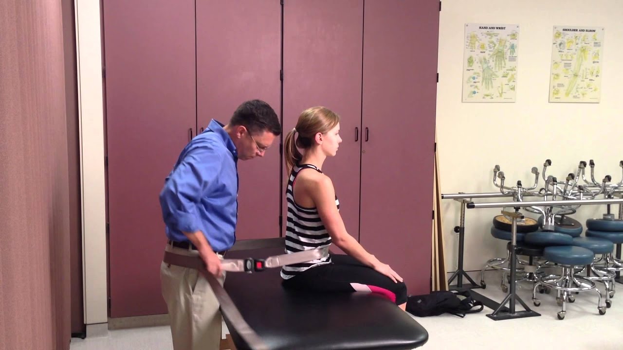 MWM for Lumbar Flexion - YouTube