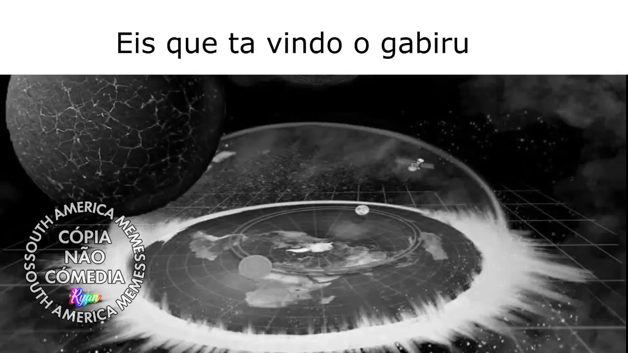 EIS QUE TA VINDO O GABIRU | South America Memes - YouTube