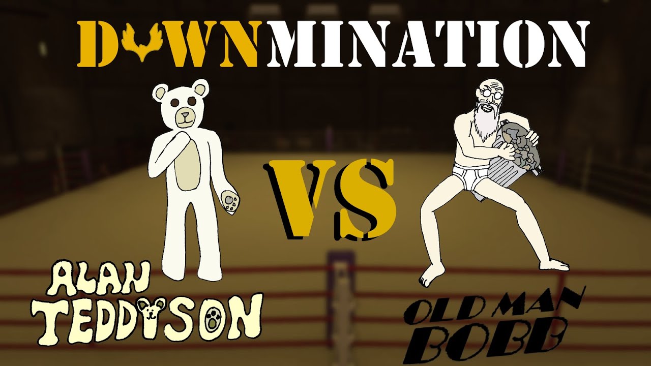 DAWNMINATION Season 1, Match 4 || Alan Teddyson Vs Old Man Bobb - YouTube
