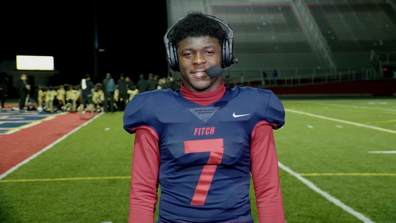 Player of the Game: Austintown Fitch's Deon'Dray Richard - YouTube