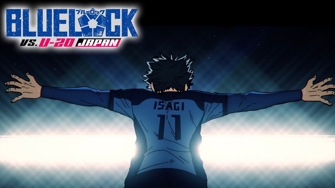 Isagi Scores The Winning Goal Against Japan's U-20 | BLUE LOCK 2nd ...