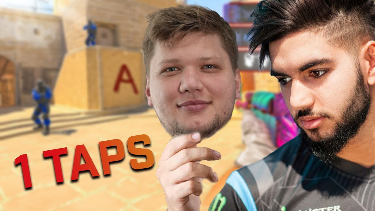 When CS2 pros one tap like ScreaM - YouTube