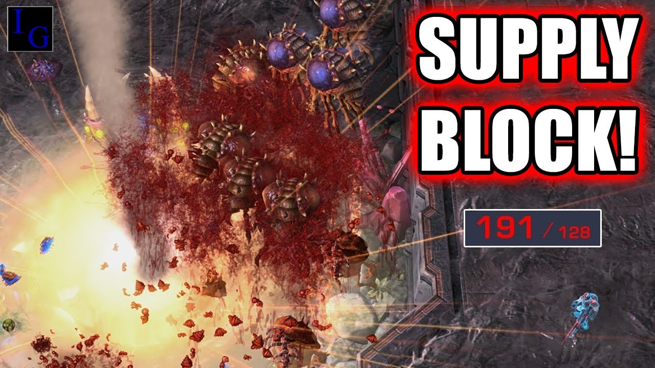 Cure NUKES the Overlords! (vs Reynor) | StarCraft 2 SC2 Highlight ...