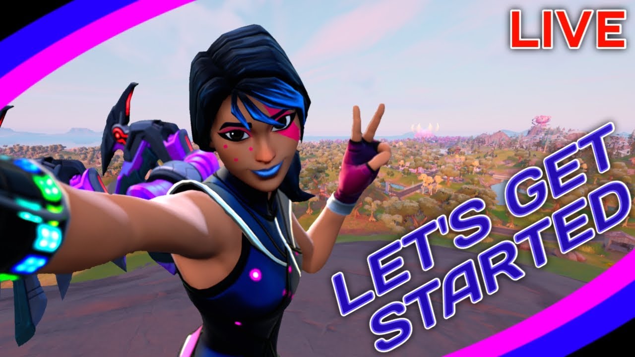🔴We LIVE Streaming in Fortnite!!!!🔴 Doing some Challenges and having ...
