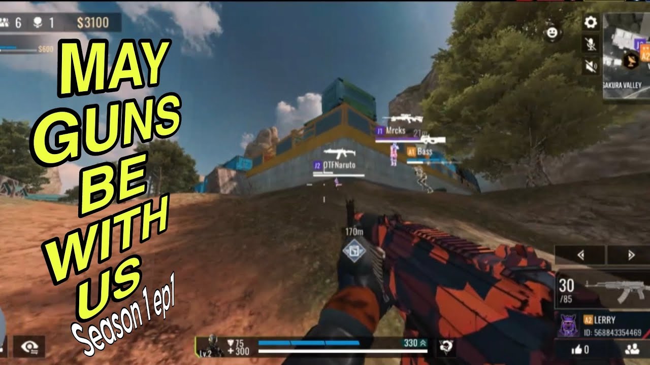 MAY GUNS BE WITH US SEASON 1 episode 1 Room match #bloodstrike # ...