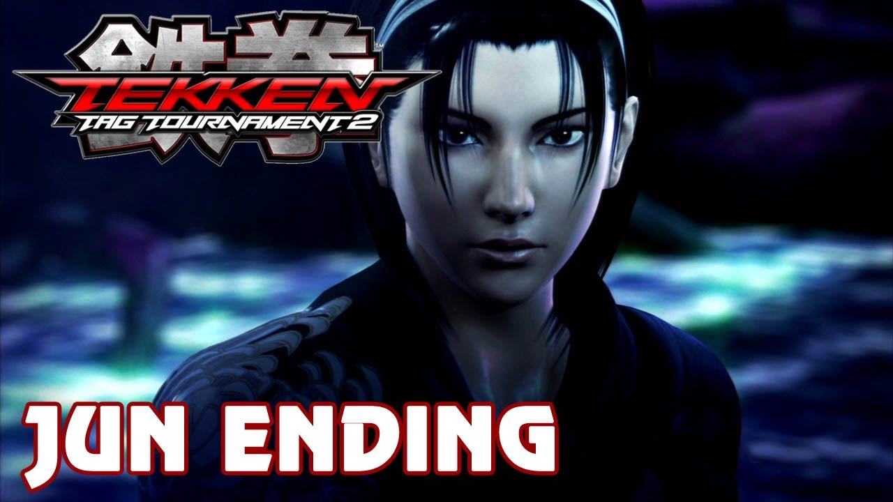 Tekken Tag Tournament 2 - 'Jun Ending' TRUE-HD QUALITY - YouTube