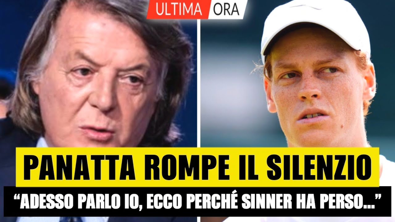 Panatta rompe il silenzio su Sinner dopo la sconfitta con Alcaraz ...