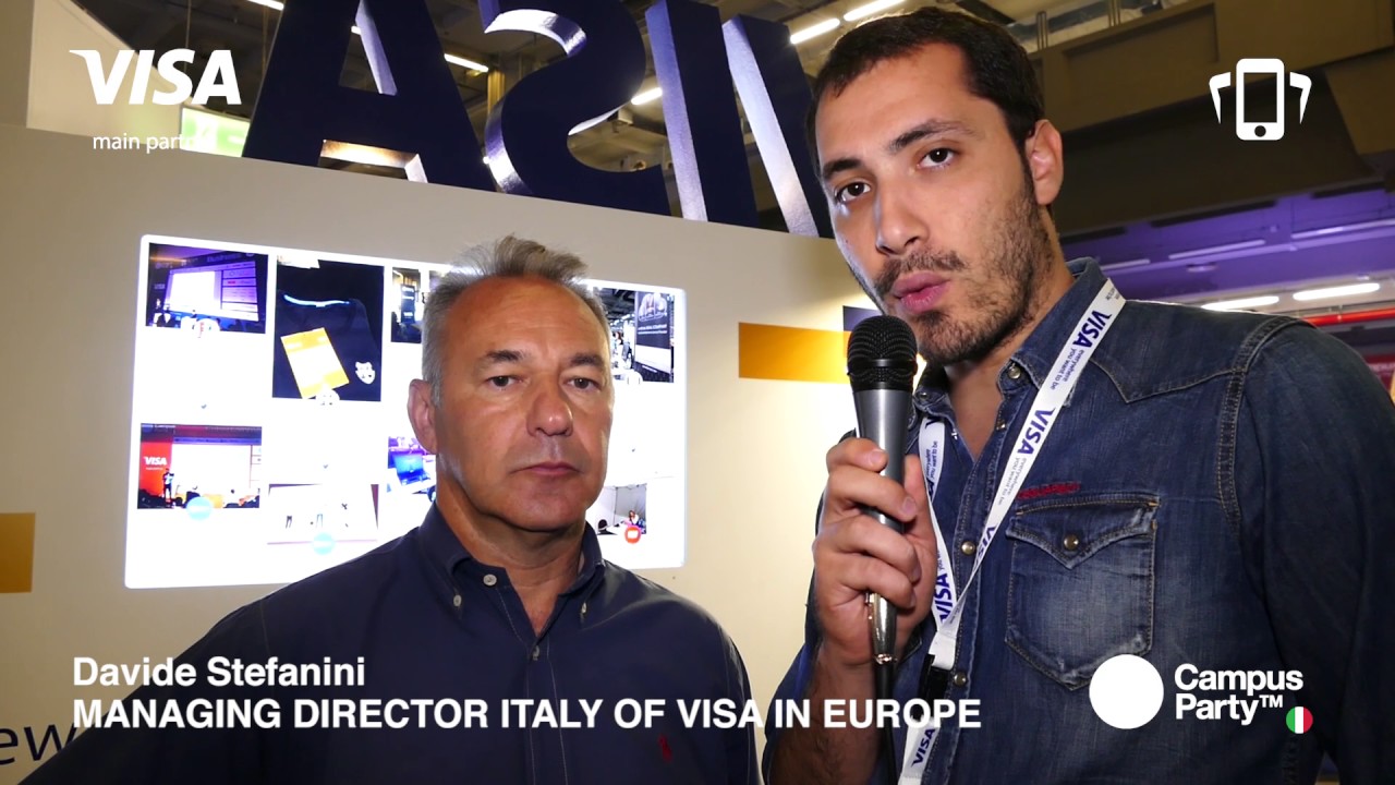 #CPIT1 - intervista a Davide Steffanini, Managing Director Italy of ...
