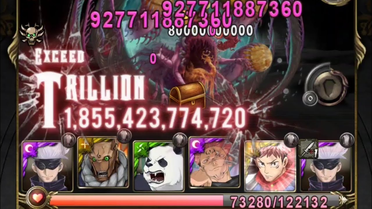 Collapsing Dimensions Calamitous Stage: Gojo Team with 2 Nucleus DW Guide - YouTube