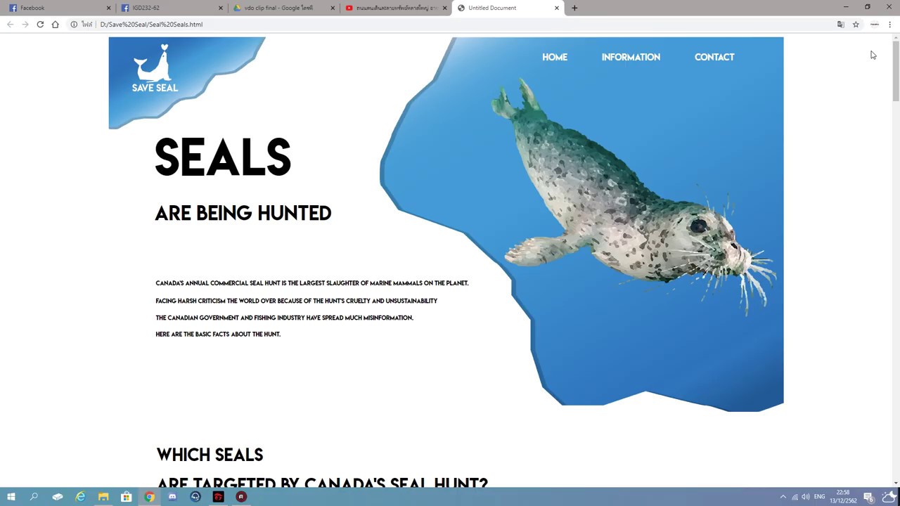 Save Seals - YouTube