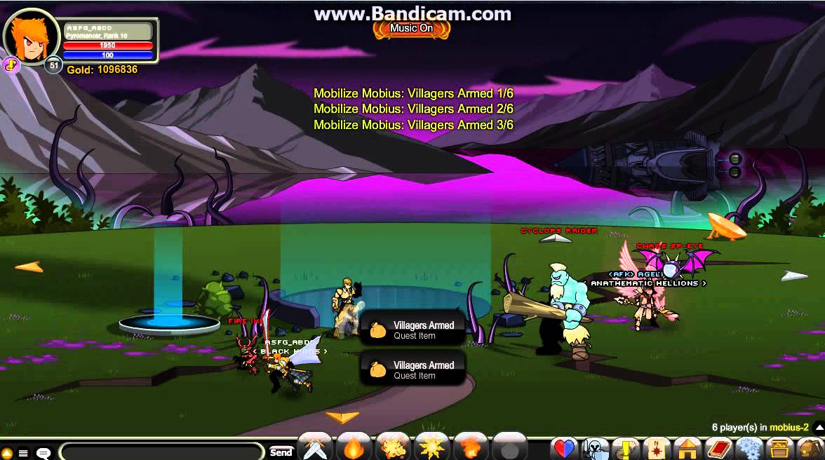 Mobilize Mobius Quest Aqw =/join mobius Gravelyn and Victoria And ...