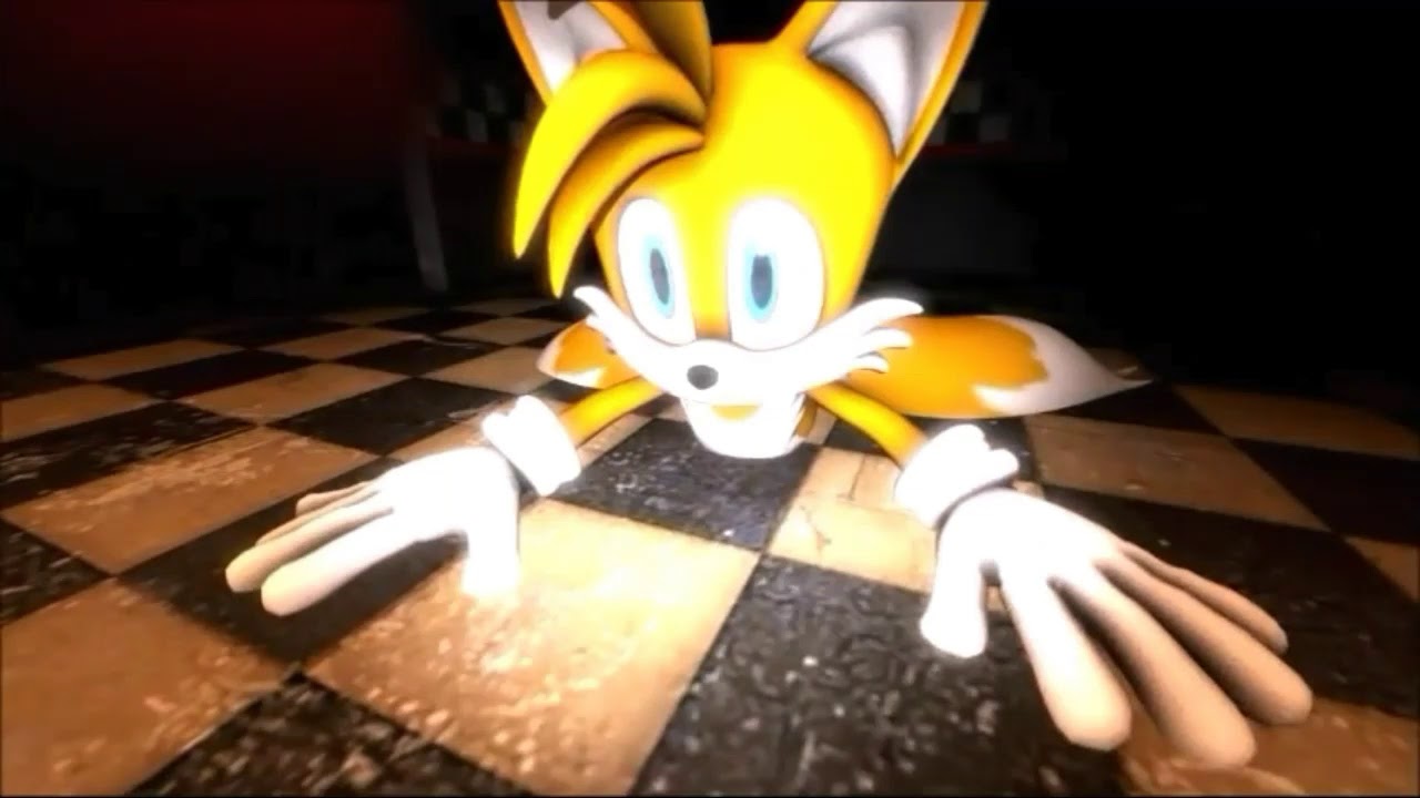 Sonic and tails fnaf - YouTube