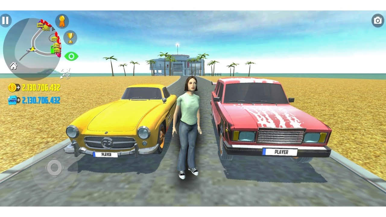 Mersedes-Benz 300 SL 🆚 Lada Riva || Car Simulator 2 New Update ...