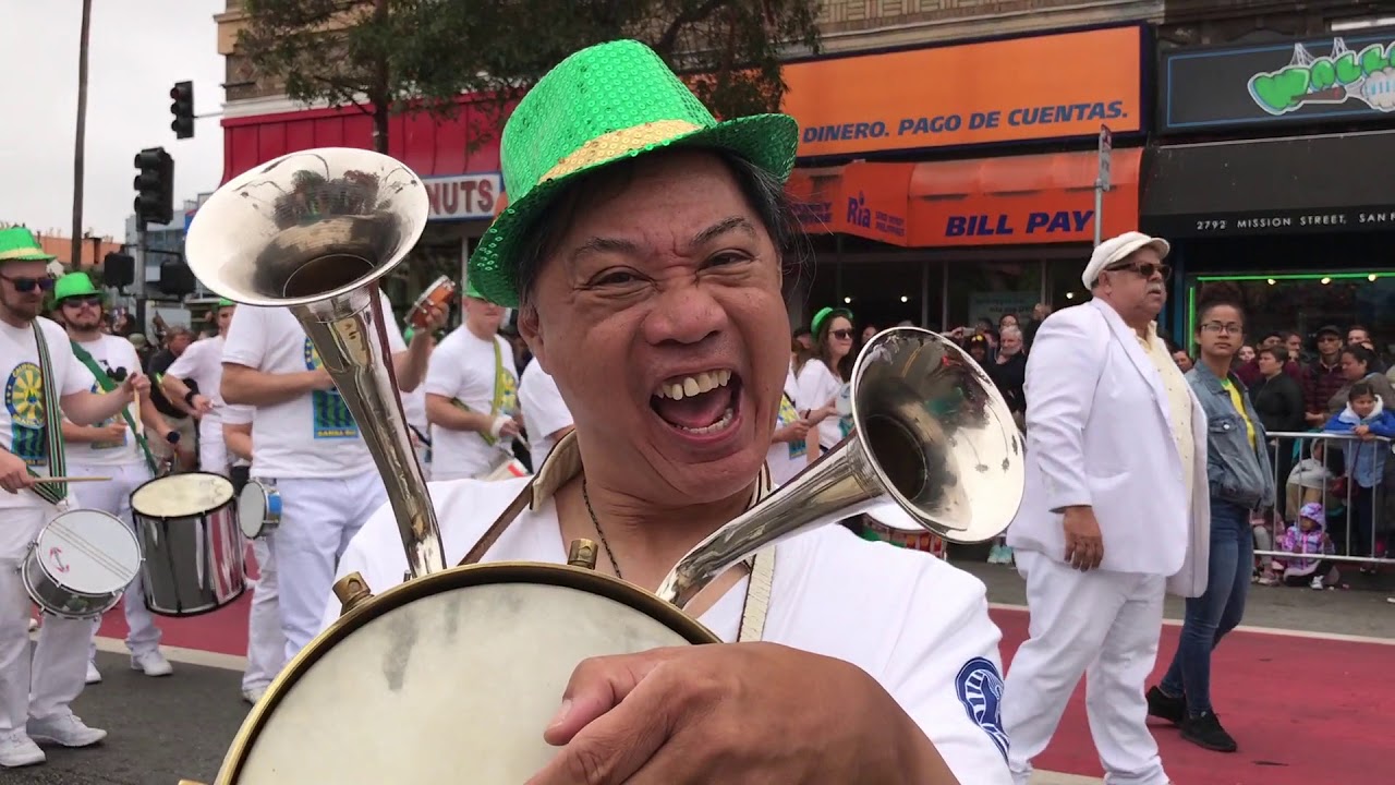 Grupo Samba Rio & California Brazil Camp : Carnaval SF 2017 - YouTube