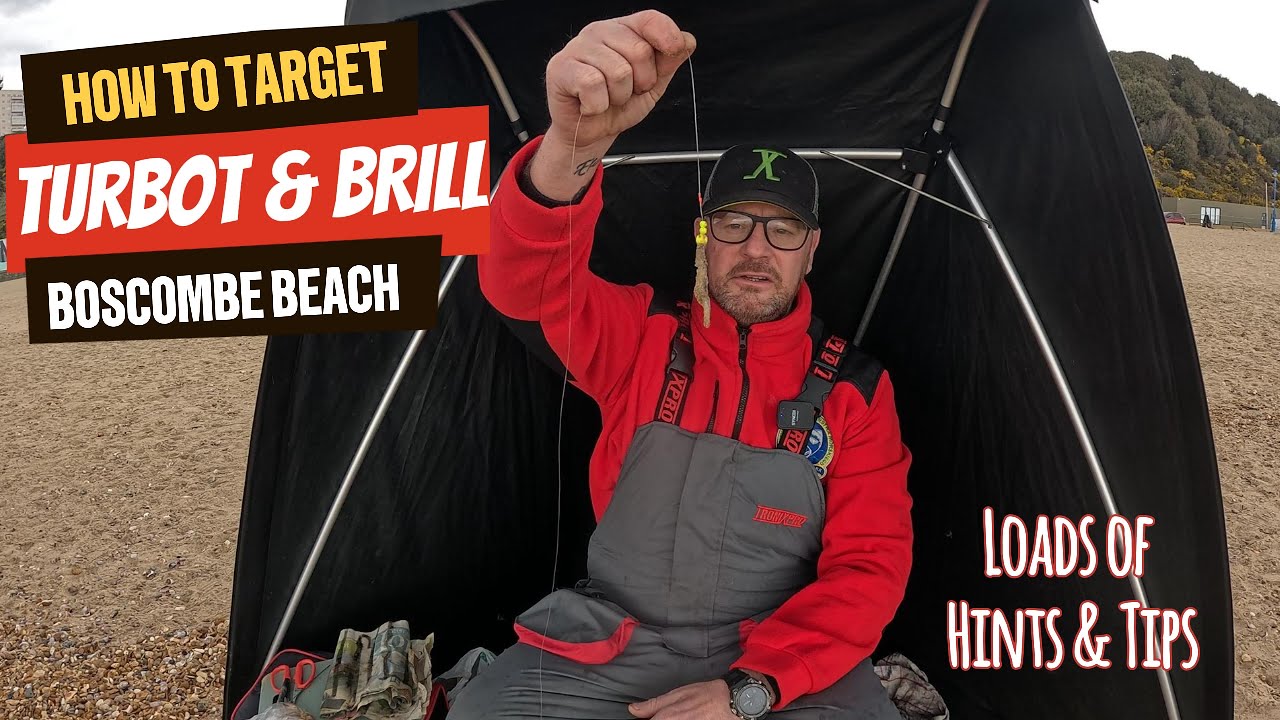 UK Sea fishing - How to Target Turbot & Brill from the beach, Best rigs ...
