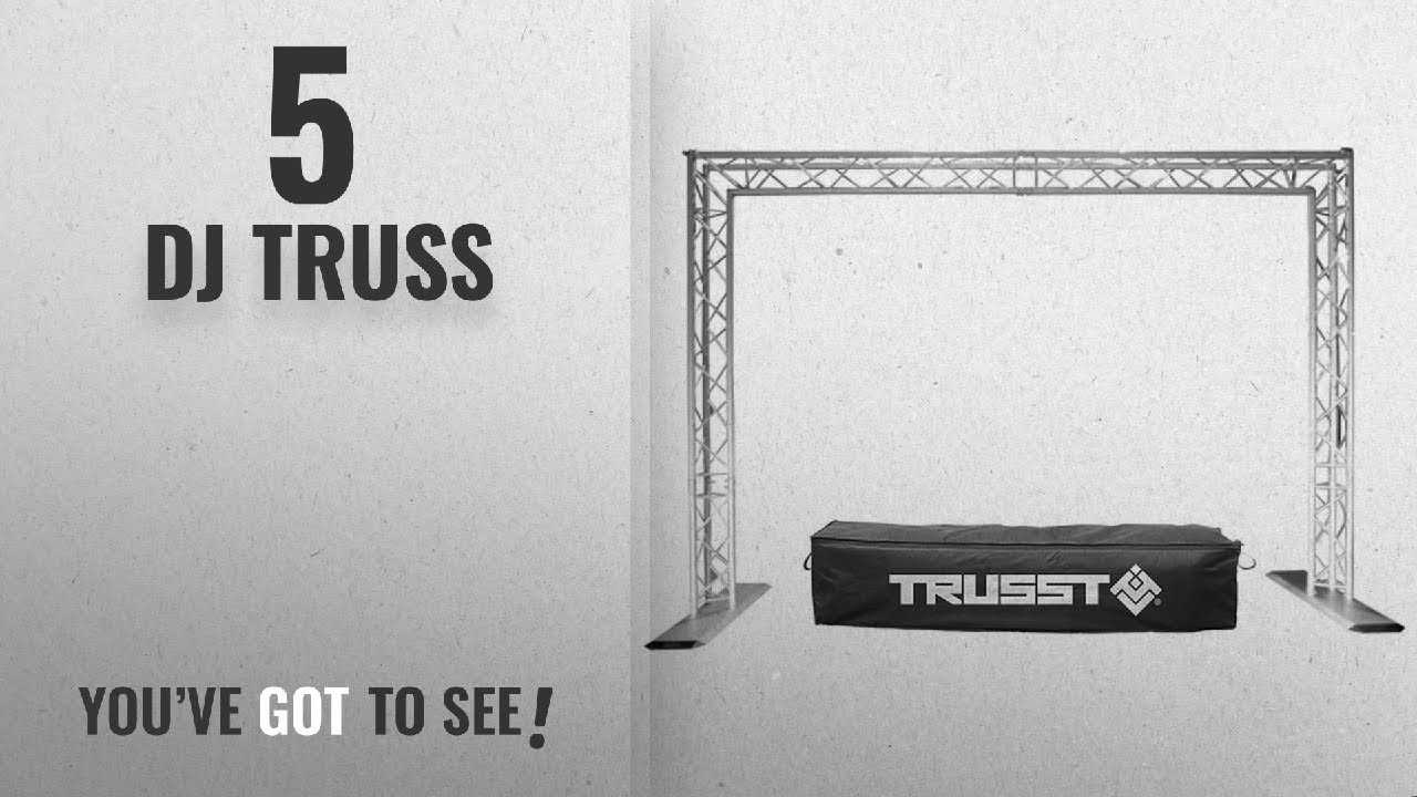 Top 10 Dj Truss [2018]: Chauvet Trusst QT-GOAL POST KIT Mobile DJ ...