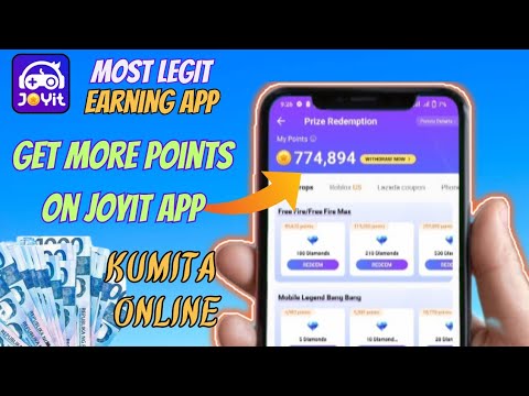 How to Get/Gain More Points on Joyit App 2025 | Gcash Earning App - YouTube