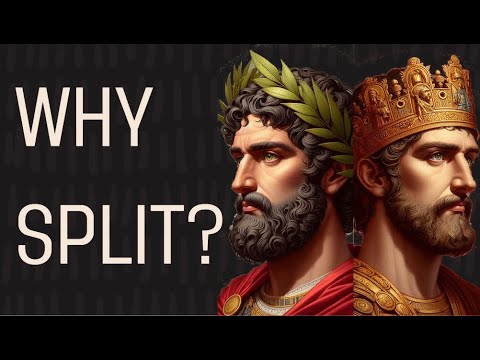 Why Was the Roman Empire Split in Two? | 60 Seconds History