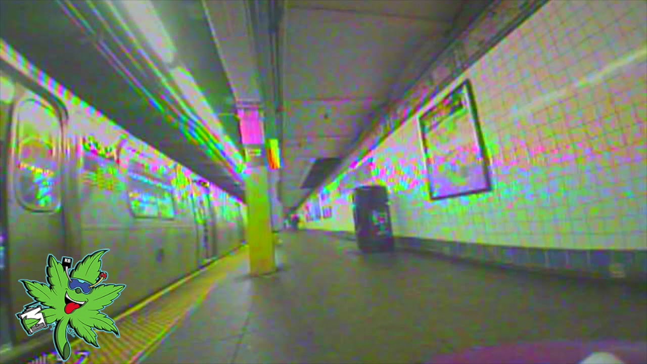 Flying Drones in NYC Subway - YouTube