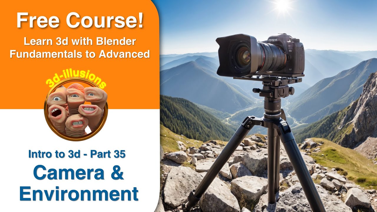 35 Basic Camera Settings And Environment Rotation - YouTube