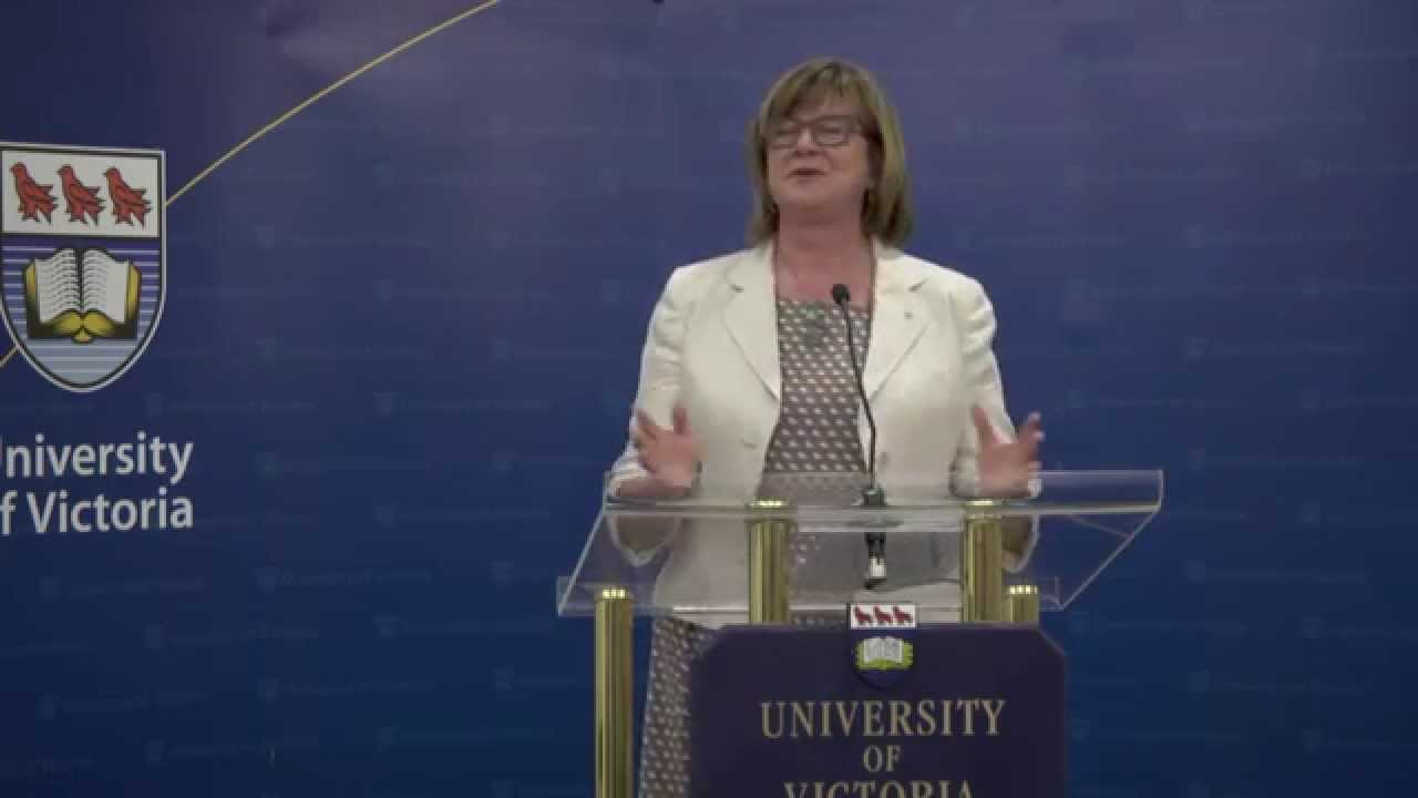 Shelagh Rogers named as UVic's next chancellor - YouTube