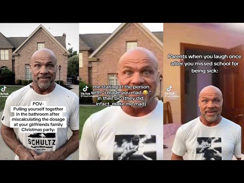 Kurt Angle Staring TikTok Meme Compilation