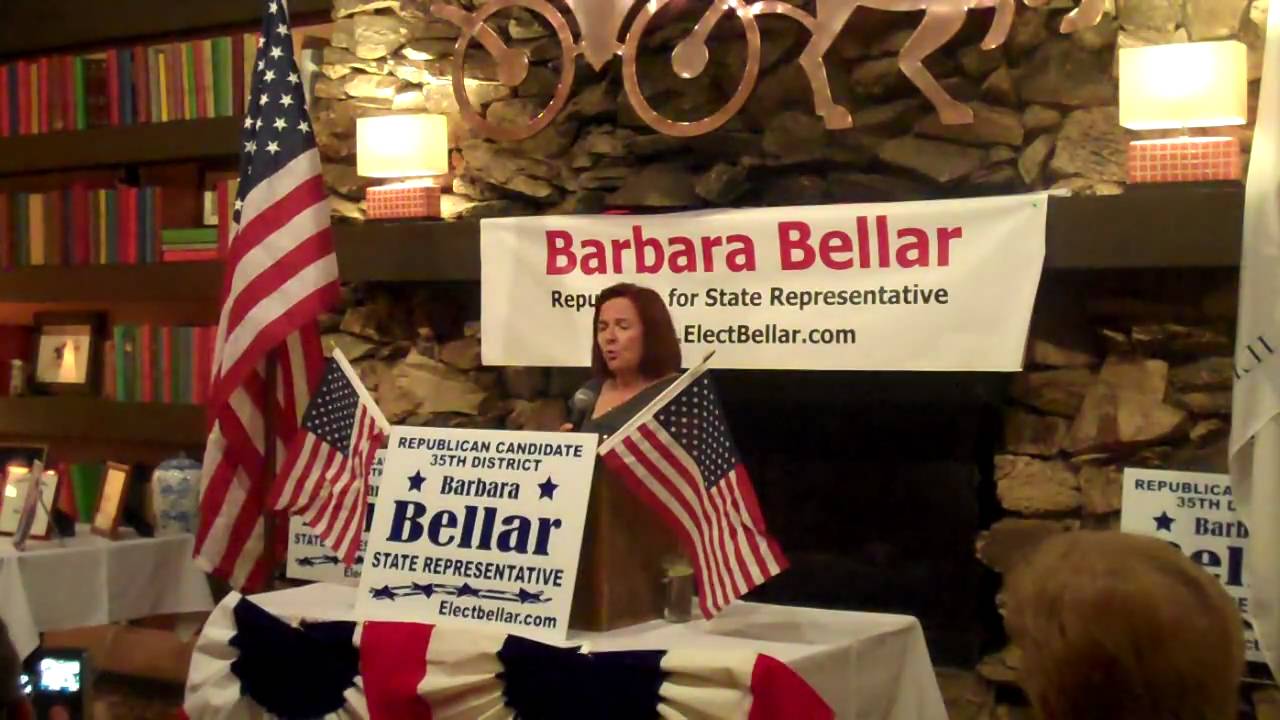Barbara Bellar - Part II - YouTube