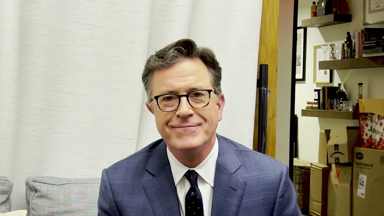 A Farewell for Dr. Francis Collins: Stephen Colbert - YouTube