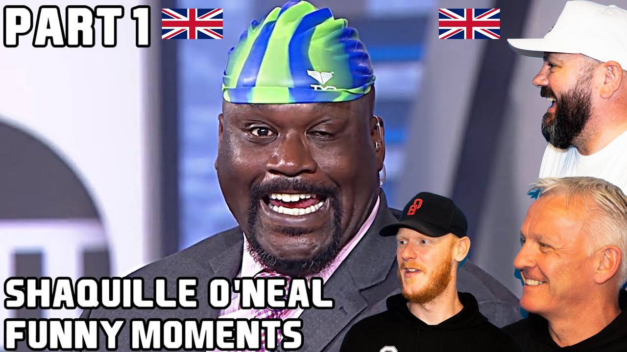Shaquille O'Neal FUNNY MOMENTS - Part 1 REACTION!! | OFFICE BLOKES ...
