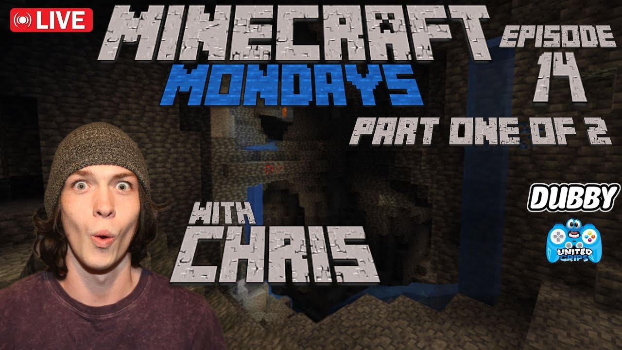 🔴 MINECRAFT MONDAYS with Chris, Theo, and GRIM -- [EPISODE 14: Part 1 ...