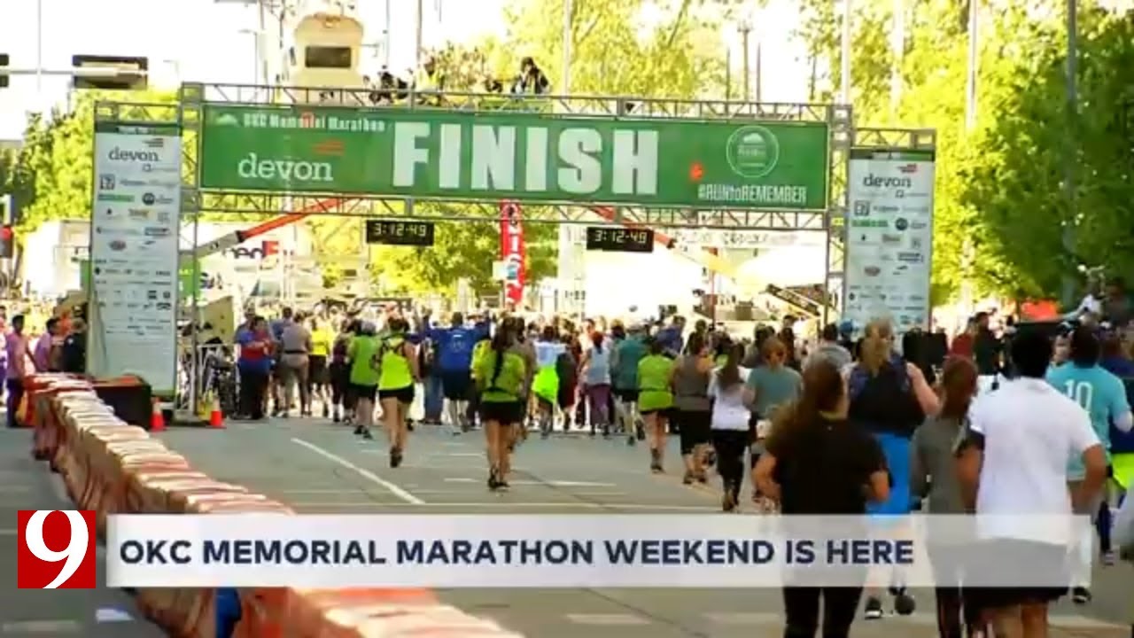 OKC Memorial Marathon 2025 Preview - YouTube