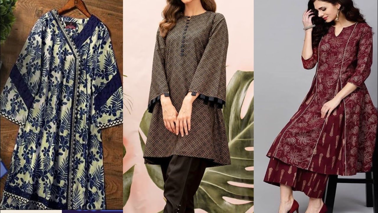 Stylish Gala sleeves & Daman Designs for Lawn & Dresses 2025 - YouTube