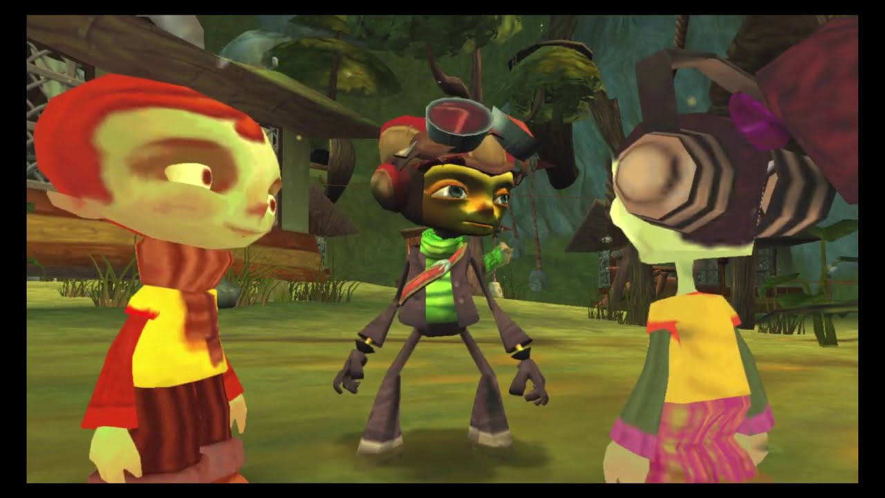 Psychonauts Part 2: Searching the camp grounds and training begins ...