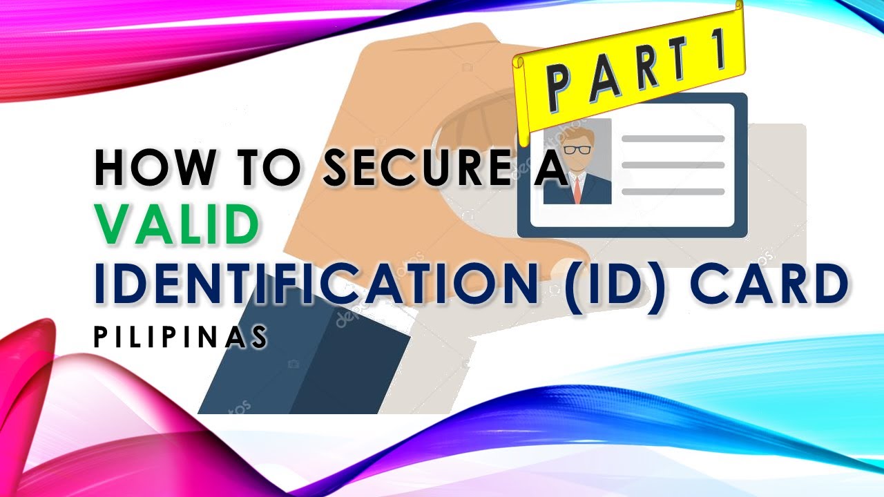[TAGLISH] GET YOURSELF VALID ID's Even If You Only Have A PSA Birth ...