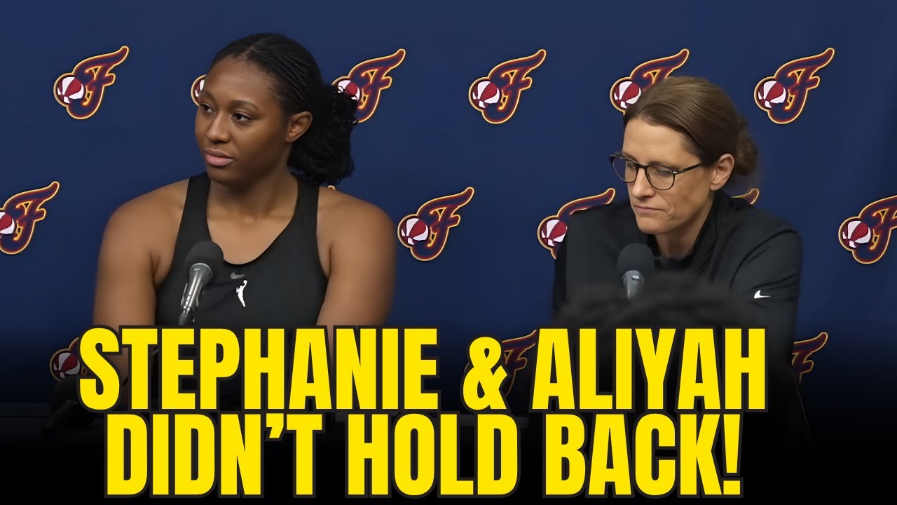 Stephanie White & Aliyah Boston DIDNT HOLD BACK As Fever WINS After 16 ...