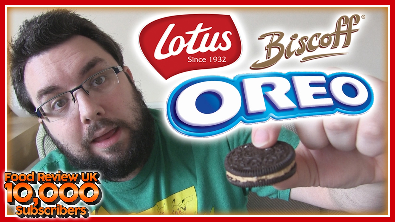 Biscoff Oreo Review | 10K Subscribers - YouTube