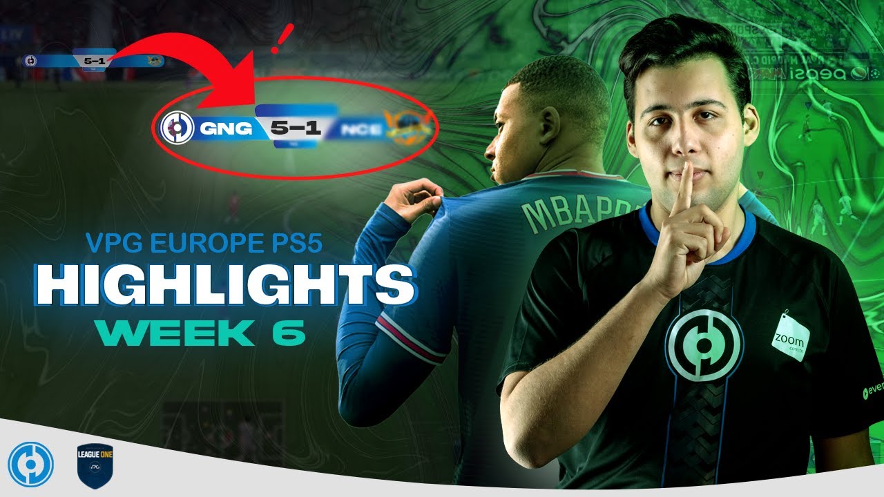 VPG Europe PS5 | Highlights | Week 6 - YouTube