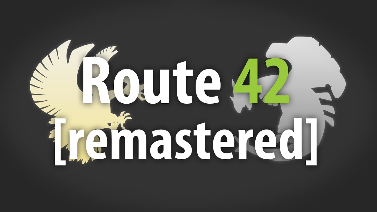 Route 42 (from Pokémon HGSS) [cover by Kunning Fox] - YouTube