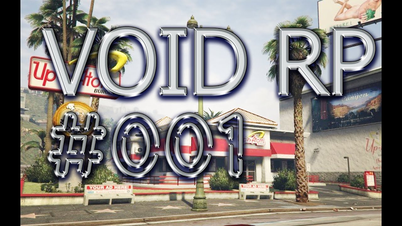 VOID RP | GTA 5 RP | RAGE MP 1.1 #001 - YouTube