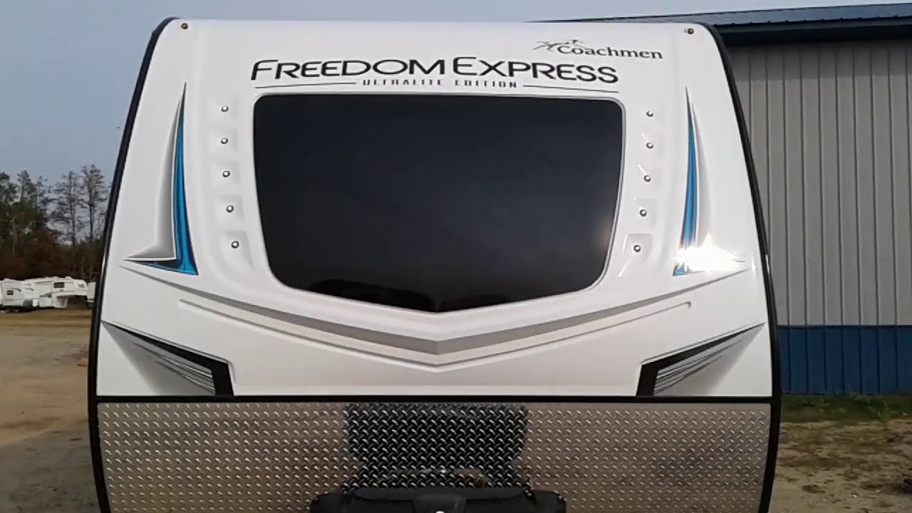 2021 COACHMEN FREEDOM EXPRESS 248RBS: FOR SALE FRIENDSHIP RV - YouTube