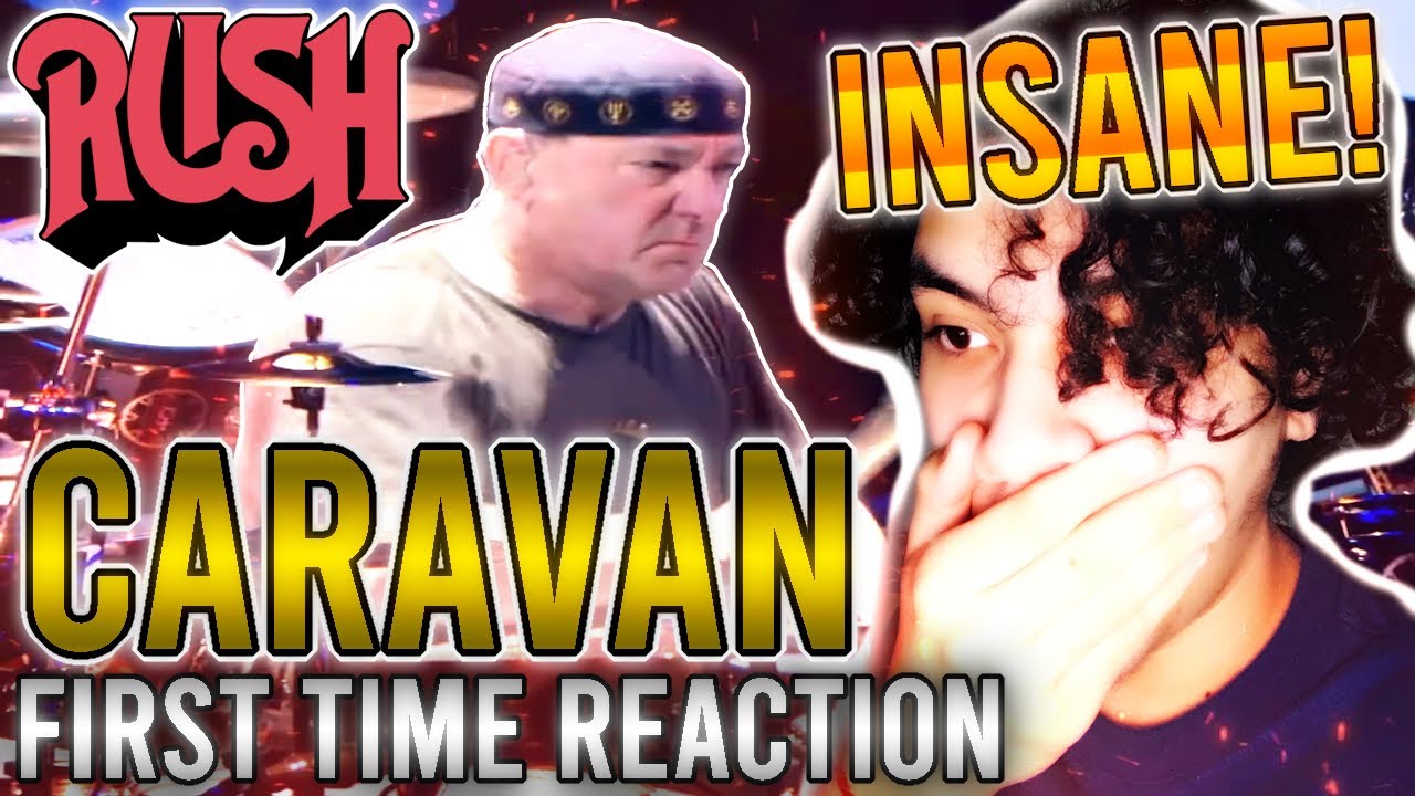 GEN Z FIRST TIME REACTION TO RUSH - CARAVAN LIVE AT CLEVELAND 2011 ...